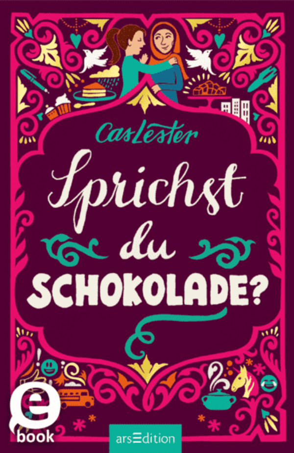 [Rezension] Sprichst du Schokolade? von Cas Lester*